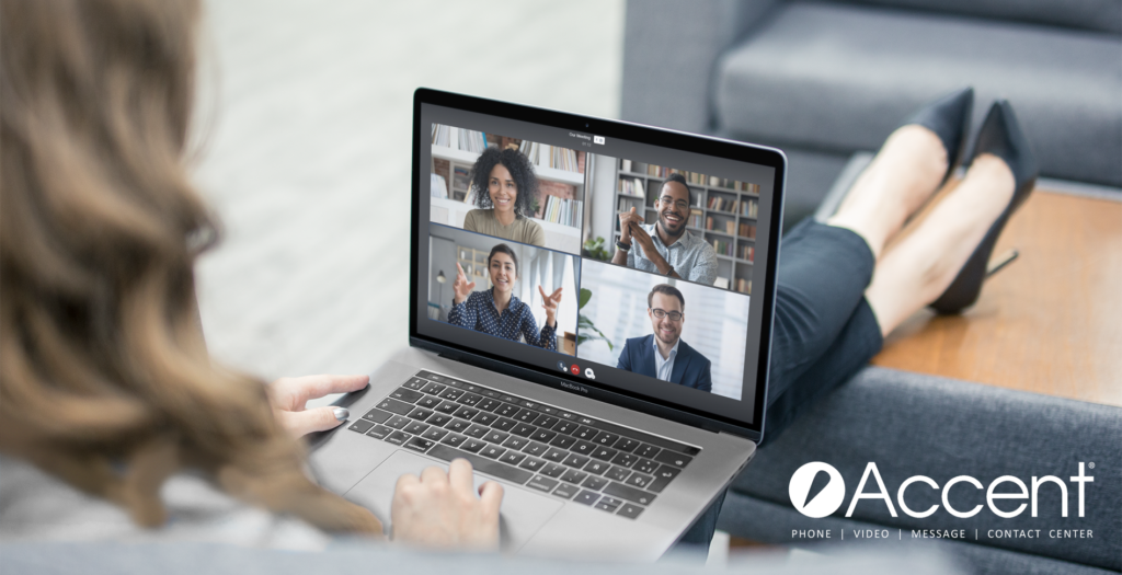 Cloud Communication: Phone. Video. Message. | Accent