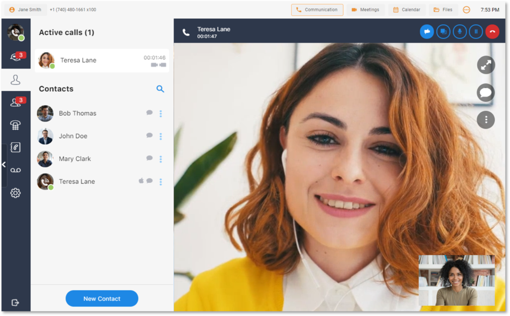 Accent - Cloud Phone. Team Messaging. Video Meetings. Contact Center.